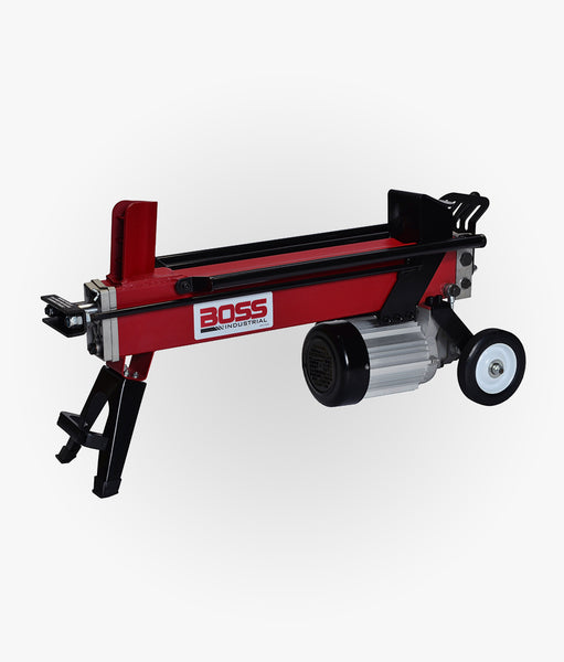 5 Ton Electric Log Splitter – Boss Log Splitters
