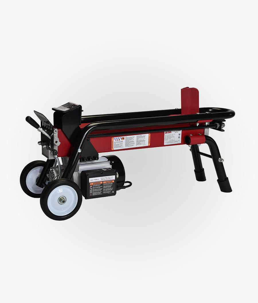 7 Ton Electric Log Splitter – Boss Log Splitters