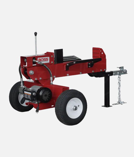 16-Ton Electric Log Splitter – Boss Log Splitters