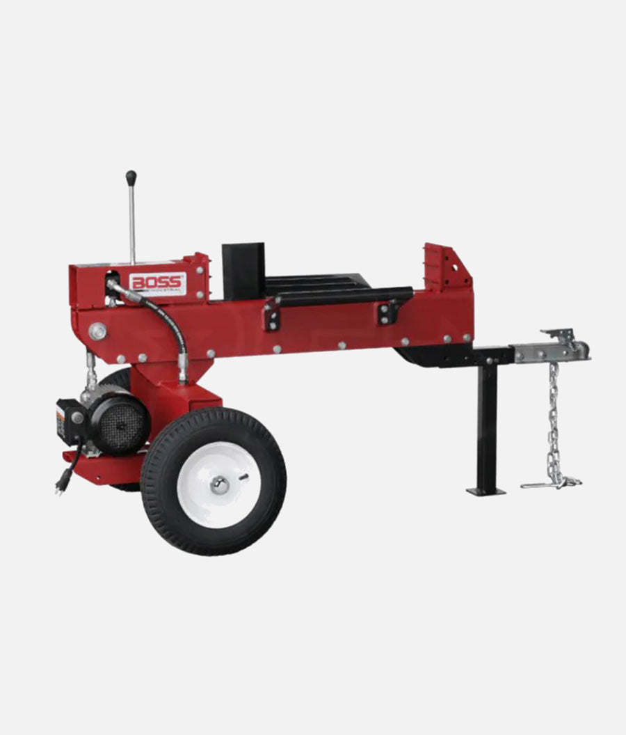16-Ton Electric Log Splitter – Boss Log Splitters