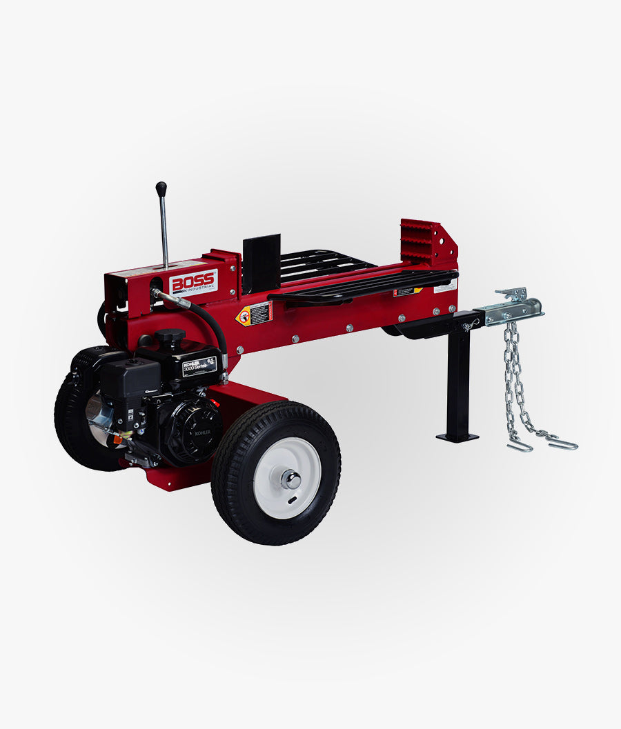 16 Ton Dual Action Gas Log Splitter – Boss Log Splitters