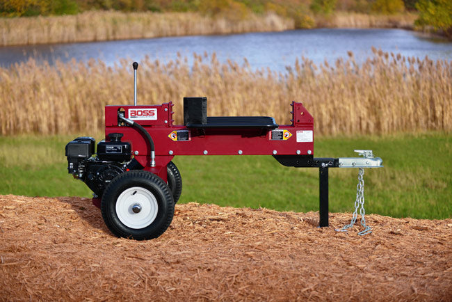 16 Ton Dual Action Gas Log Splitter – Boss Log Splitters