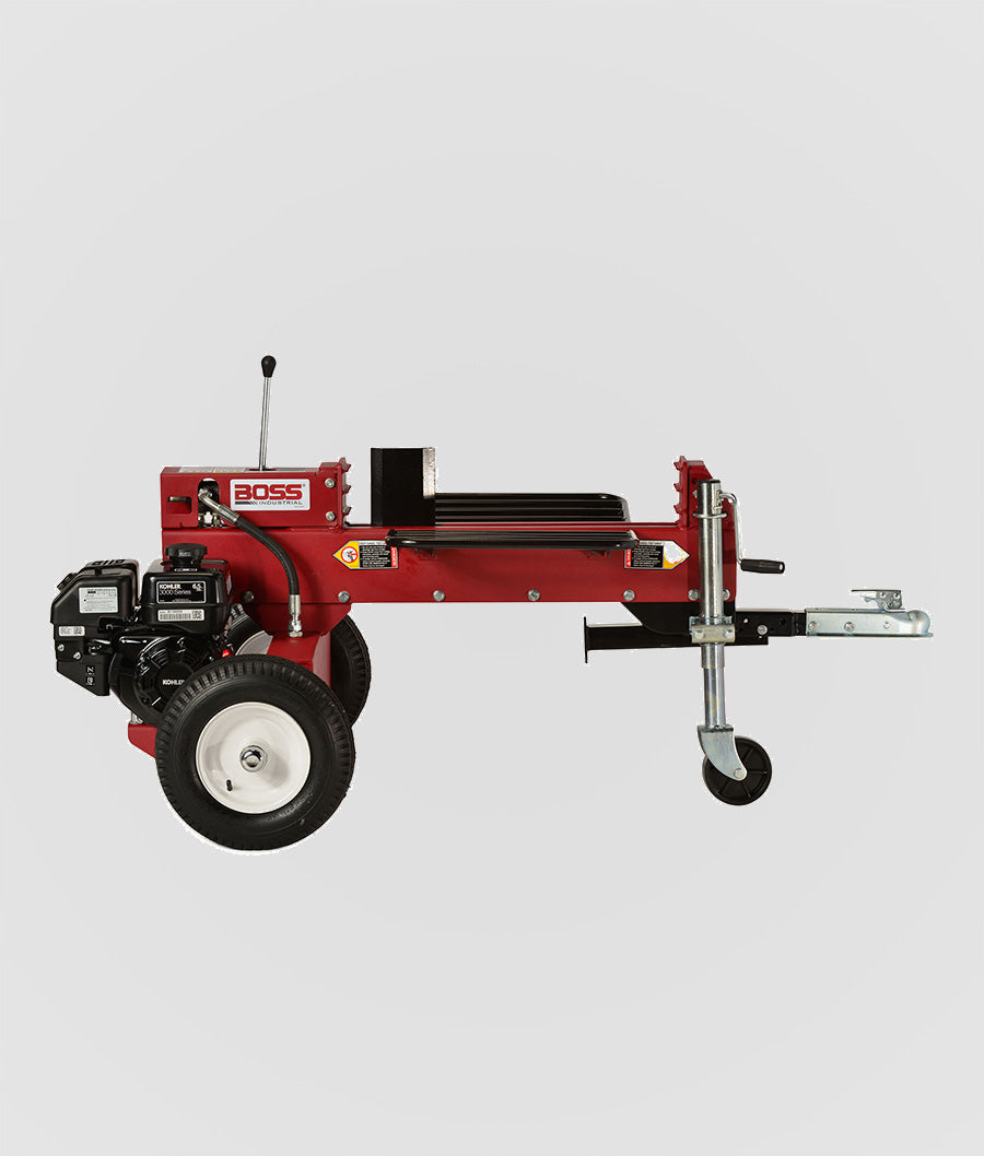 Boss Industrial Wheeled Trailer Jack Stand for Log Splitter - Compatib ...